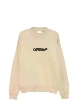 Off-White Spray Arrow Sweatshirt - Neutrals