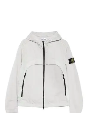 Stone Island Crinkled Jacket - Grey