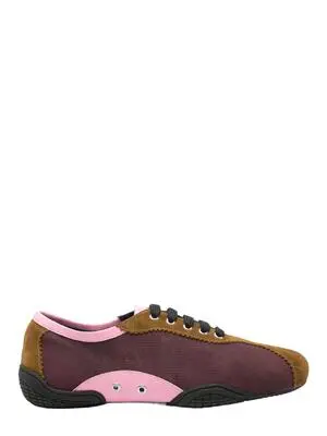 NICOLE SALDANA Simone Sneakers - Brown