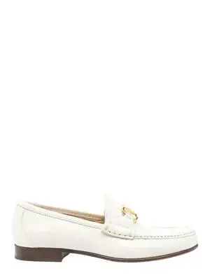 Valentino Garavani Vlogo Signature Loafers - White
