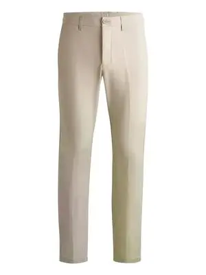 BOSS Slim-fit Trousers - Neutrals