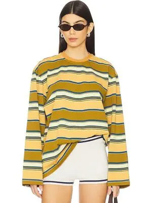LOVERS AND FRIENDS Ella Top - Mustard