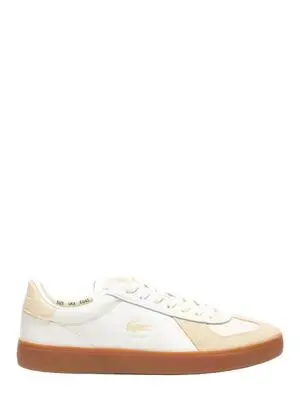 Lacoste Baseshot Pro Leather Sneakers - Neutrals