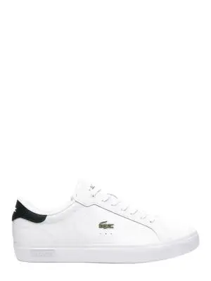 Lacoste Powercourt Leather Sneakers - White