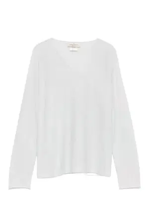 Bruno Manetti Cashmere Top - Blue