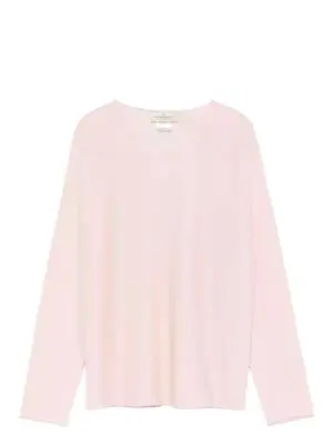 Bruno Manetti Cashmere Top - Pink