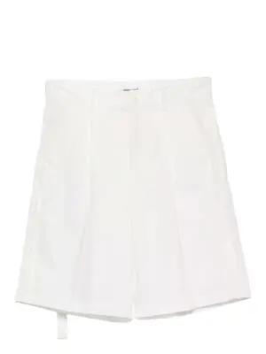 Undercover Slash Pockets Shorts - White