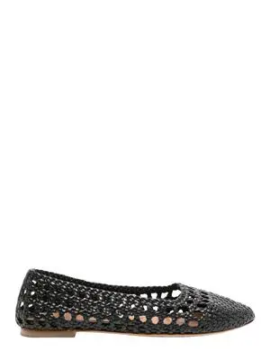 Staud Nell Ballerinas - Black