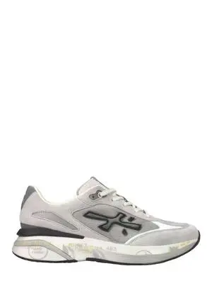 Premiata Moerun Low Top Sneakers - Grey