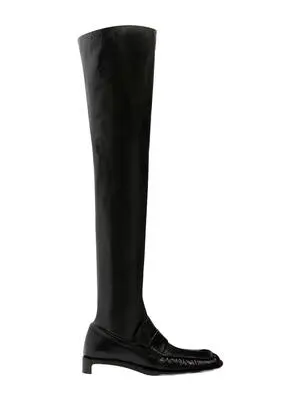 JIL SANDER Jil Sander Thigh-High Boots