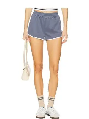 Superdown Belle Track Short - Gray
