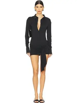 Lioness Soho Mini Dress - Onyx
