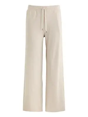 Vuori Halo Essential Jersey Sweatpants - Ecru