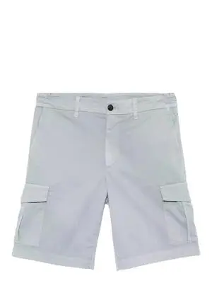 Eleventy Cargo Shorts - Blue