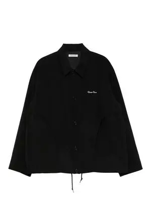 Undercover Button-front Jacket - Black