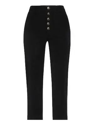 DONDUP Straight-leg Corduroy Pants - Black