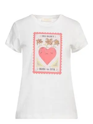 TWINSET Printed T-shirt - White