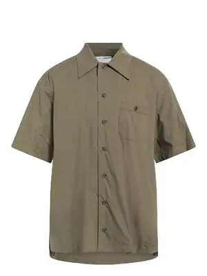 Dolce & Gabbana Shirt Military Size Cotton, Elastane - Green