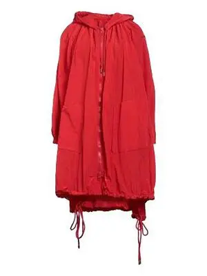 DONDUP Techno Fabric Parka - Red