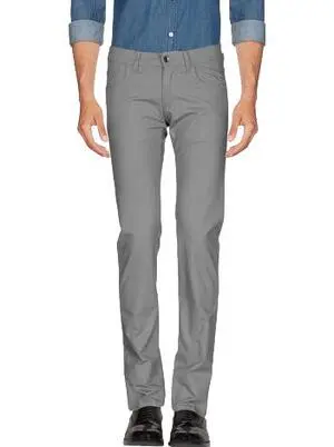 Dolce & Gabbana Cotton Blend Trousers - Grey