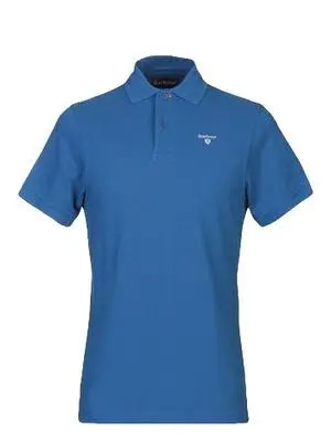 Barbour Polo Shirt Size Cotton - Blue
