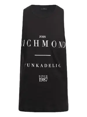 John Richmond T-shirt Size Cotton - Black