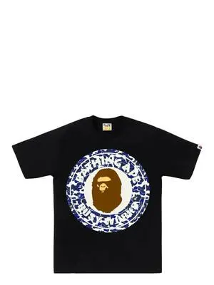 A BATHING APE Big Busy Works C Tee Shirt (jp Online Exclusive) Black