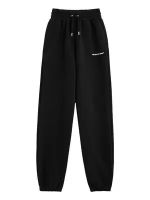 MKI MIYUKI ZOKU Logo-print Cotton-blend Sweatpants - Black