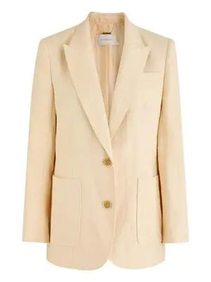 ZIMMERMANN Zimmermann Illuminate Linen Blazer