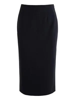 Dorothee Schumacher Jersey Midi Skirt - Navy