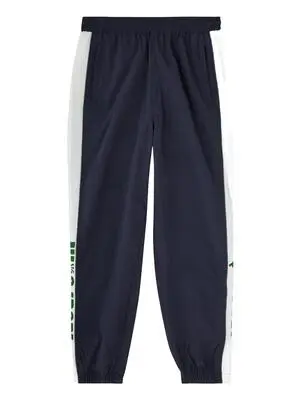 HARVEY NICHOLS Soft Serve Nylon Track Pants - Navy
