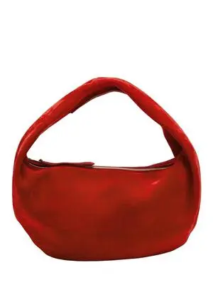 Khaite Olivia Medium Top Handle Bag - Red