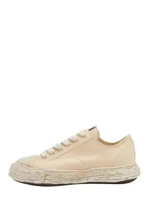 Mihara Yasuhiro Peterson Og Sole Canvas Sneaker - Beige