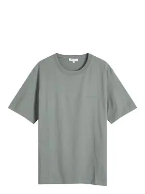 Norse Projects Johannes Logo Print T-shirt - Greyish Blue