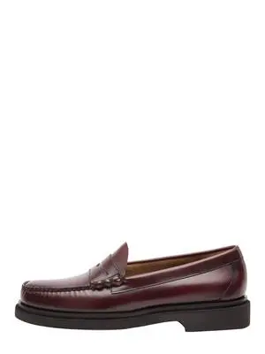 G.H. BASS & CO. Larson Step Loafer - Wine Leather