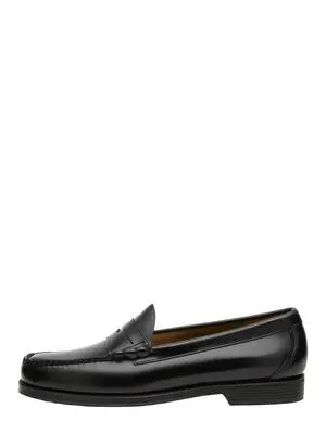 G.H. BASS & CO. Larson Penny Loafer - Black Leather