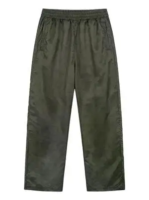 ROUGH. Os Nylon Tracksuit Trousers - Green