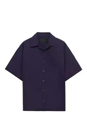 Prada Bowling Shirt - Blue