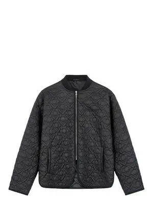 ROUGH. Padded Jacket - Black