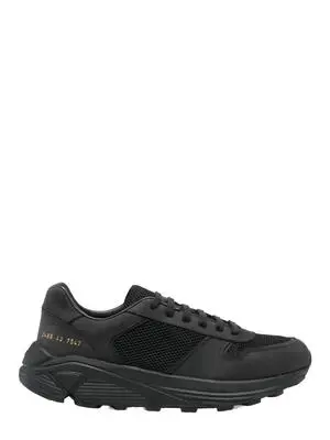 COMMON PROJECTS Common Projects Leather Sneakers Black