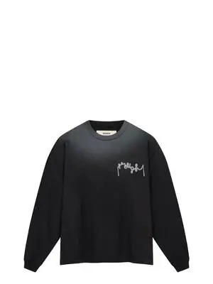 ROUGH. Cotton Sweatshirt - Black