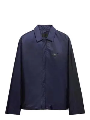 Prada Collared Shirt - Blue