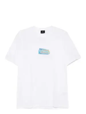 Paul Smith Logo-print T-shirt - White