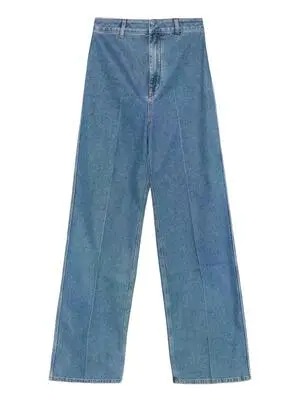 Philosophy Di Lorenzo Serafini High-waisted Jeans - Blue