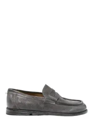 Moma Suede Loafers - Grey