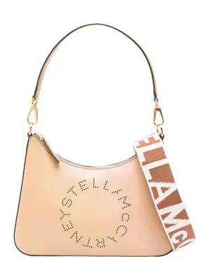Stella McCartney Logo Cross Body Bag - Neutrals