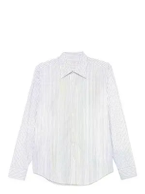 FURSAC Striped Shirt - White