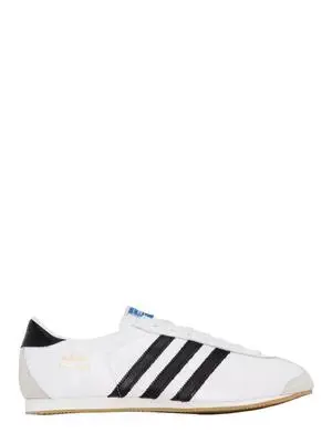 Adidas Training 76 Spzl Leather Sneakers - White