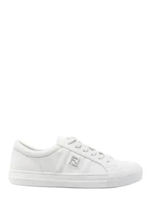 Fendi Domino Sneakers - White
