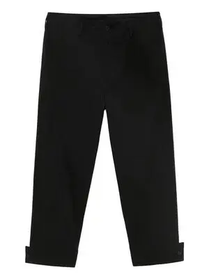 Yohji Yamamoto Tapered Trousers - Black